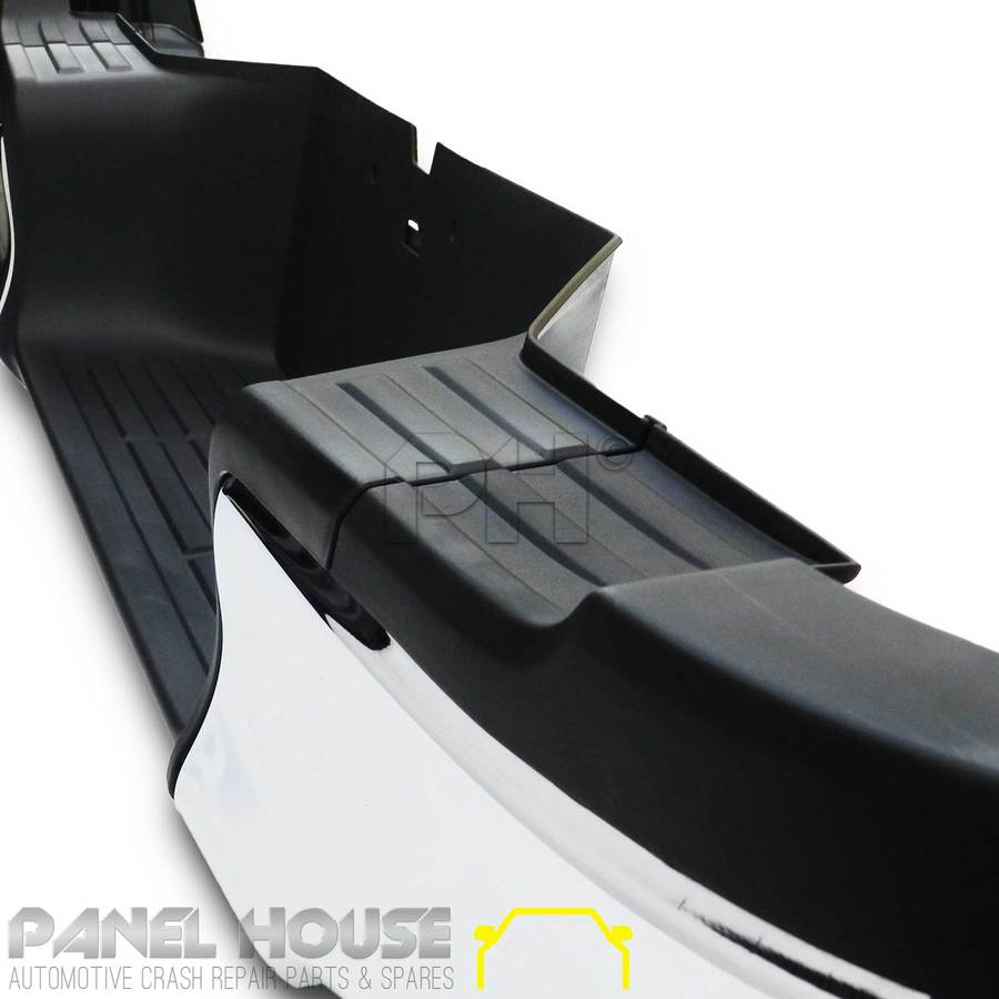 Bumper Bar REAR Step Assy Chrome Complete Fits Toyota Hilux 2015 Ute ... Bumper Bar REAR Step Assy Chrome Complete Fits Toyota Hilux 2015 Ute ...